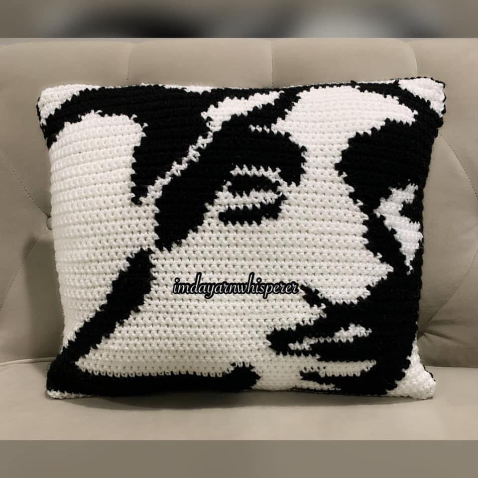 Tupac Pillow – DaYarnWhisperer